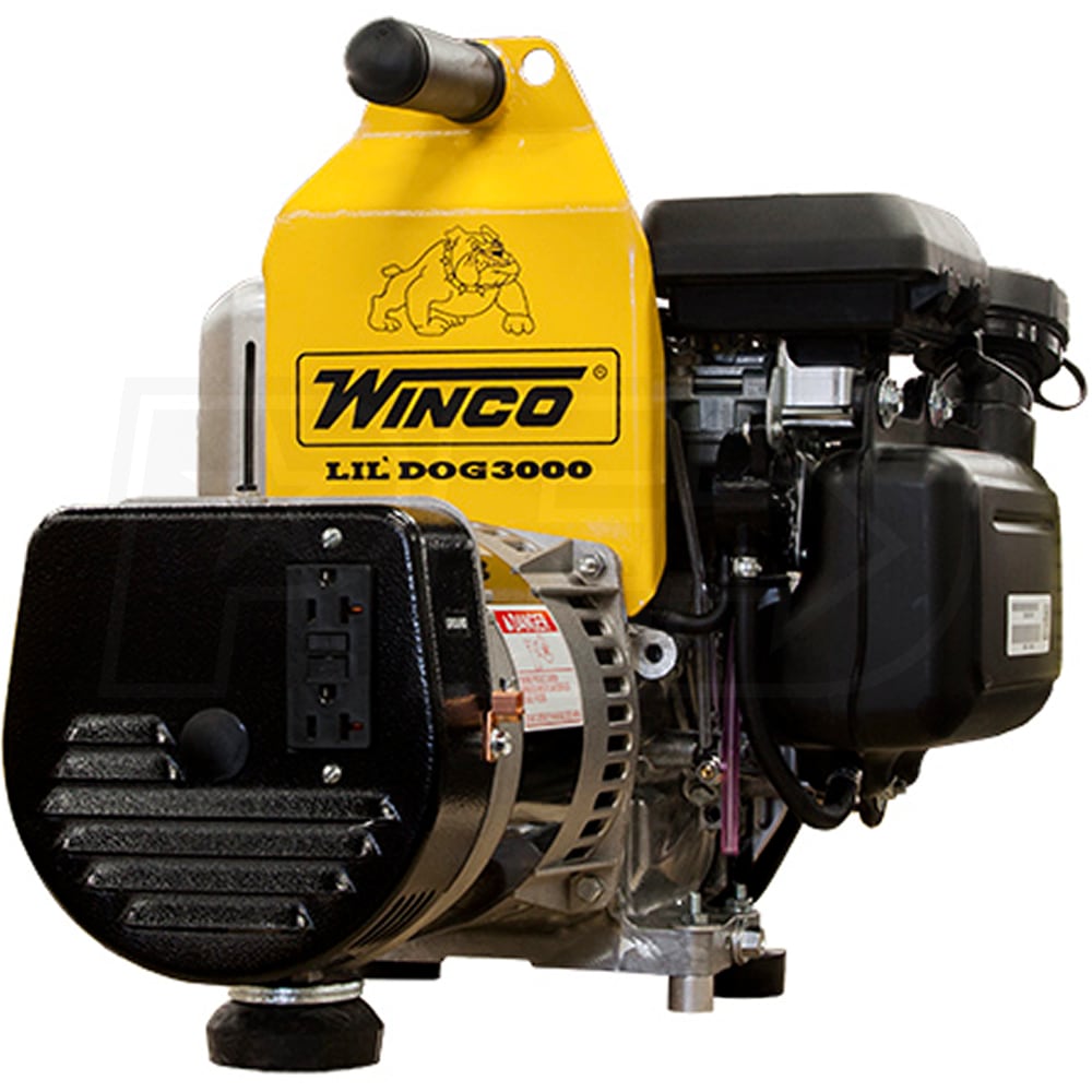 Winco W3000H/C - 2400 Watt Portable Generator w/ Honda GC Engine (CARB ...