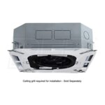 LG - 18k BTU - Ceiling Cassette - For Single-Zone - Grille Sold ...