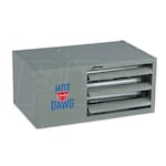 Modine Hot Dawg HDS - 75,000 BTU - Unit Heater - NG - 80% Thermal ...