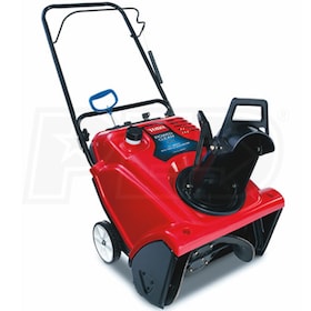 Toro Power Clear 210R (21") 141cc 2-Cycle Single-Stage Snow Blower ...