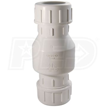 Liberty Pumps CV200C - 2" PVC Compression Check Valve | Liberty Pumps ...