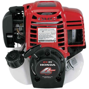 Honda GX35™ 35.8cc Mini 4-Stroke OHC Horizontal Engine, Clutched PTO ...