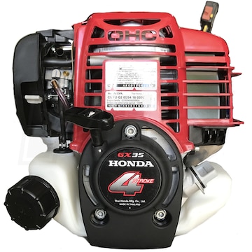 Honda GX35™ 35.8cc Mini 4-Stroke OHC Vertical Engine, Clutched PTO ...