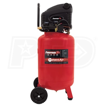 Powermate Vx 1.5-HP 20-Gallon Air Compressor w/ Instant Air | Powermate ...