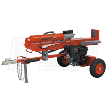 YARDMAX 35-Ton 306cc Horizontal / Vertical Gas Log Splitter | YardMax ...