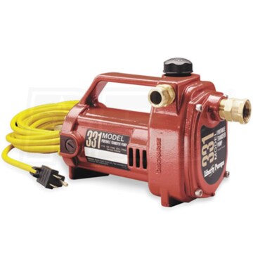 Liberty Pumps 331 - 24 GPM (3/4") Portable Transfer Pump | Liberty ...