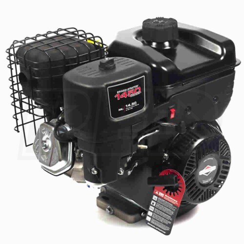 Briggs & Stratton 1450 Series 306cc OHV Horizontal Engine, 3/4" x 2.51 ...