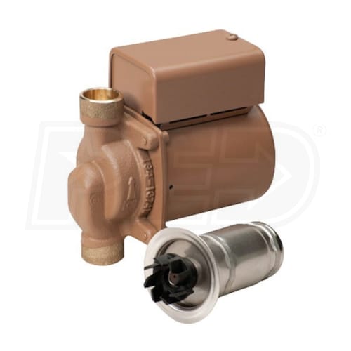 Taco 003 - 1/40 HP - Circulator Pump - Bronze - 1/2" Sweat | Taco 003-BC4