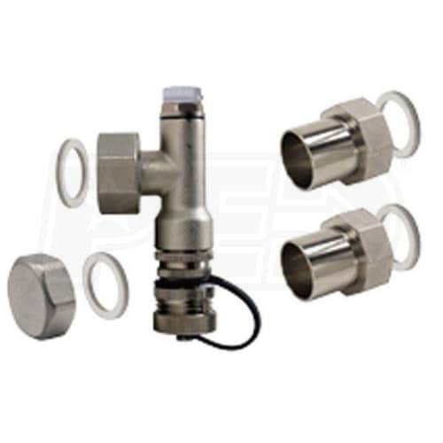 Watts Radiant M-Series - 1-1/2" - Accessories Kit - 1-1/2" Sweat ...