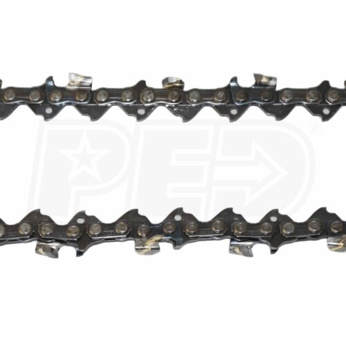 Rapco .325" Pitch (.050 Gauge) 78 Link Carbide-Tipped Chainsaw Chain ...