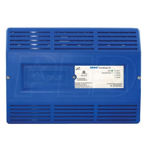 Tekmar 336 - Zone Manager - tN4 Compatible - 4 Zone Pumps | Tekmar 336