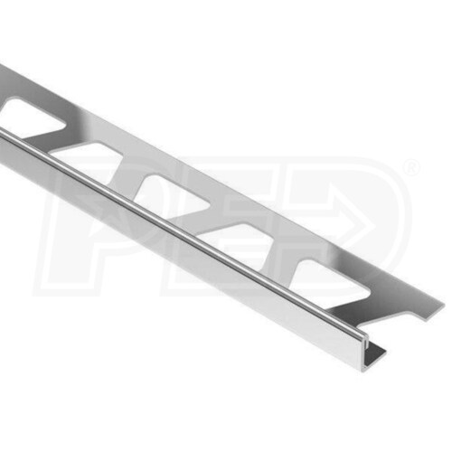Schluter SCHIENE - Edging Profile - For 3/8" Thick Tile - 8' 2-1/2 ...