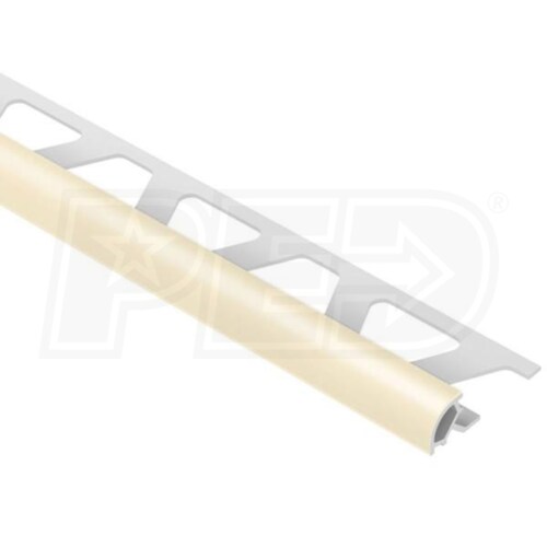 Schluter RONDEC - Edging Profile - For 3/8" Thick Tile - 8' 2-1/2 ...