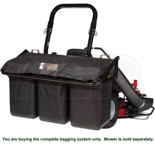 Snapper Pro Fast-Vac (52") Zero Turn Triple Bagger | Snapper Pro 5600371