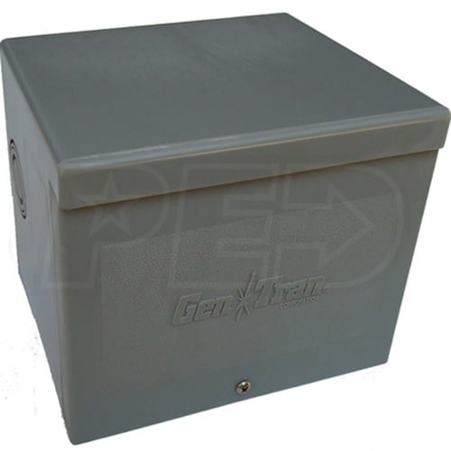 Gen-Tran 50-Amp Non-Metallic Power Inlet Box | Gen-Tran 63653