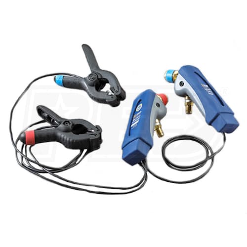 Yellow Jacket ManTooth™ Dual Pressure Gauge Set | Yellow Jacket 67002