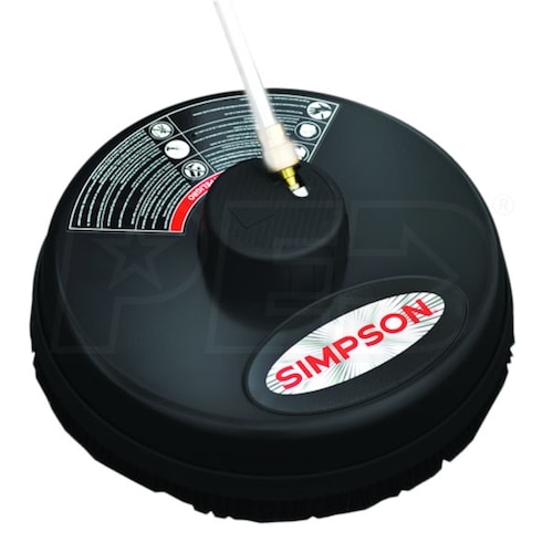 Simpson 15" Surface Cleaner (4500 PSI Cold Water) | Simpson 80164