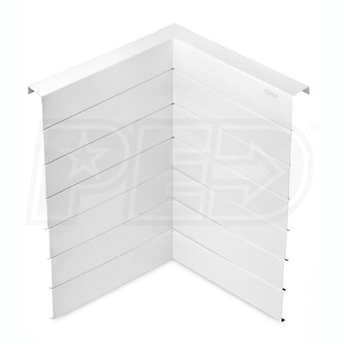 Runtal Radiator Trim - Inside Corner - 12" W | Runtal FIC-7-12