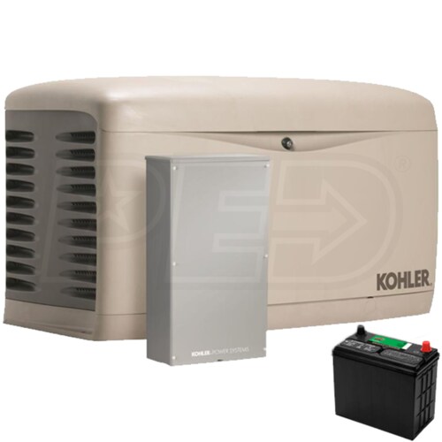 Kohler 14kW Composite Standby Generator System (200A Service Disconnect ...