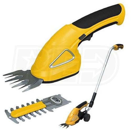 Recharge Tools 3.6 Volt Lithium Ion Rechargeable Grass Shear & Detail ...