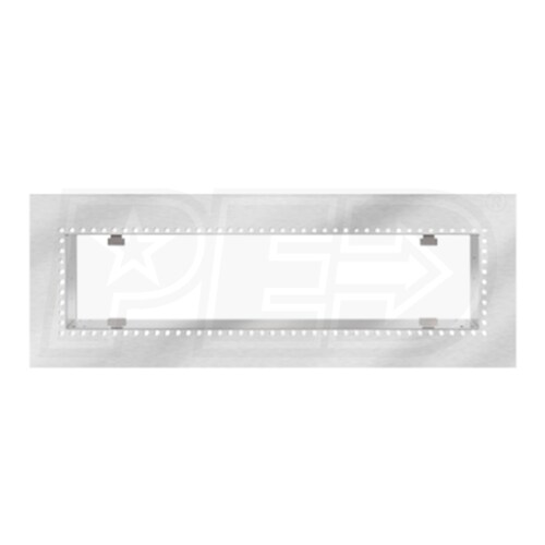 InfraSave EL/ELD Series - Recessed Mount Frame - 39" - Stainless Steel ...