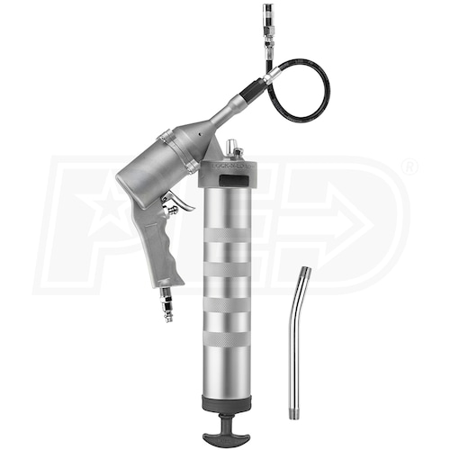 Legacy L1455L Air Powered Grease Gun w/Extension | Legacy L1455L