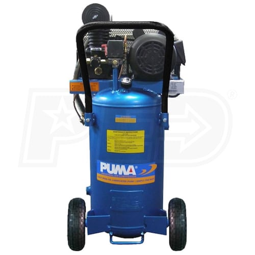 Puma 1-HP 11-Gallon (Belt-Drive) Portable Air Compressor | Puma PK2011VP