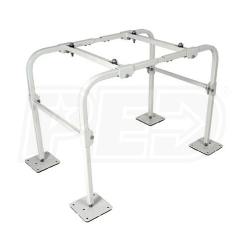 Diversitech - Mini Split Stand - Supports up to 400 lbs - 24" High ...