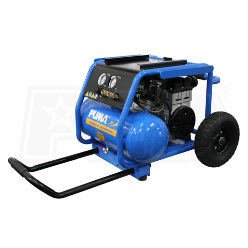 Puma 1.5-HP 4-Gallon Silent Oil-Less Air Compressor | Puma WE1504C