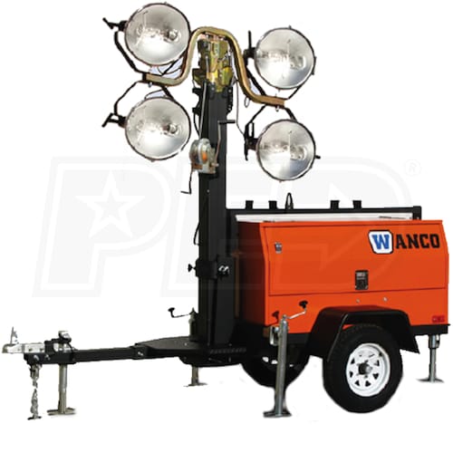 Wanco Light Tower Troubleshooting | Shelly Lighting