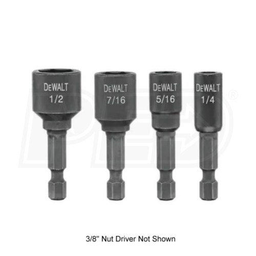 DeWALT DW2235IR - Impact Ready Nut Driver Set - 5 Piece Set | DeWalt ...