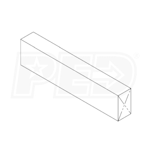 Amana PTAC Extension Duct Kit | Amana EDK02B