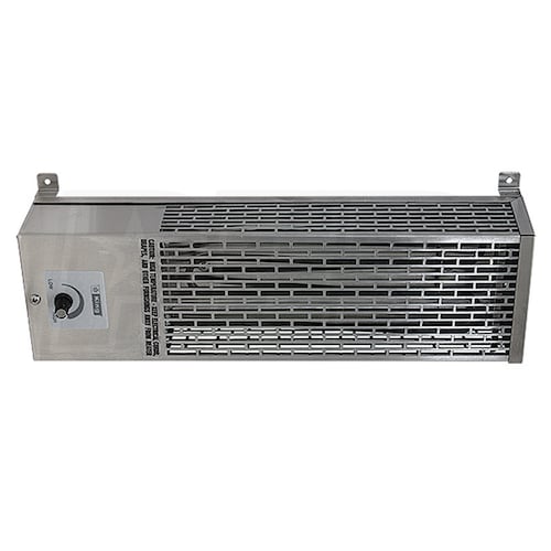 King Electric - U Series Pump House Heater - 240/208V - 500W - Gray ...