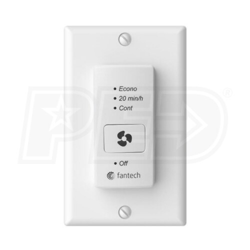 Fantech Electronic Wall Control | Fantech EDF3