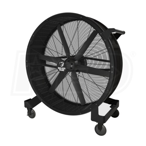 Big Ass Fans - Sidekick Portable Fan - 48" - 120V - Midnight Black ...