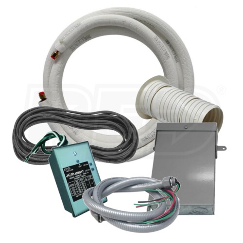 Primary Mini Split Installation Starter Kit for Cassettes and Concealed ...