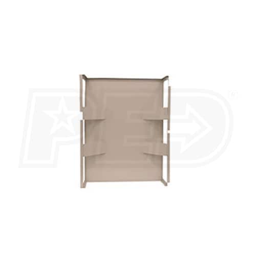 Mitsubishi - Rear Wind Baffle - For PUY, PUZ and MXZ Series ...