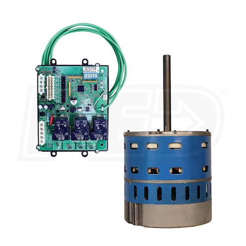 Mars - Azure® ECM Condenser Fan Motor - 1/3-1/2 HP - 115/230 Volt ...