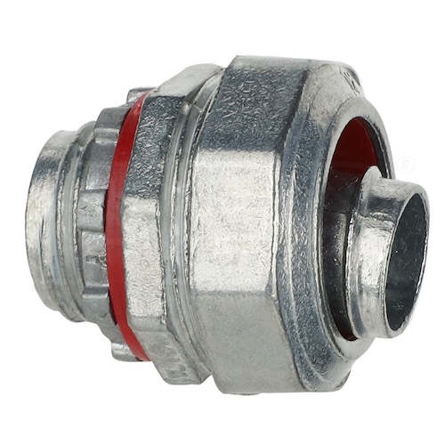 Diversitech - 1/2" Straight Connector - Metallic | Diversitech 750-MLT50