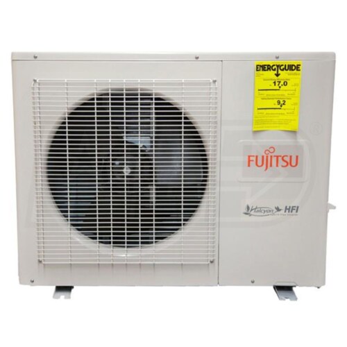 Fujitsu - 18k BTU - Outdoor Condenser - For 2 Zones | Fujitsu AOU18RLXFZ