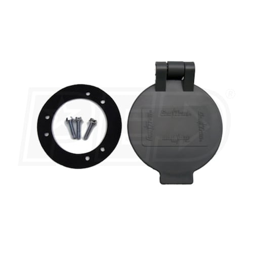 Gen-Tran Flip Lid Accessory For Power Inlet Boxes | Gen-Tran FLPIB