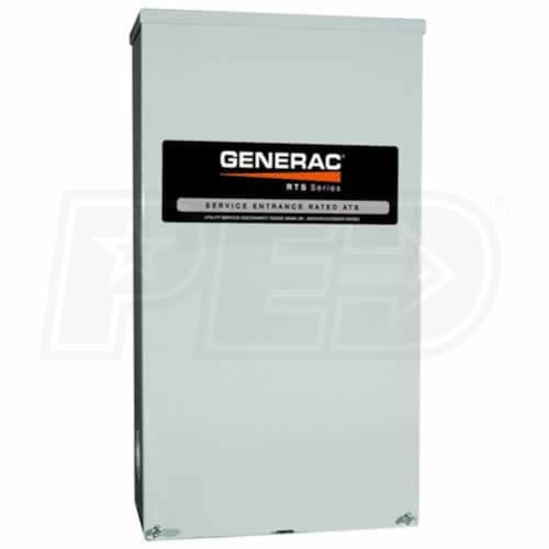 Generac Nexus Smart Switch™ - 400 Amp Automatic Transfer Switch ...