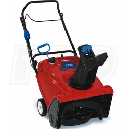 Toro Power Clear 621QZE (21") 163cc Single Stage Snow Blower, Scratch-N ...