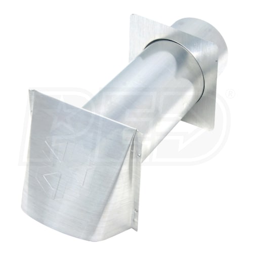 Air King WC4NS Aluminum Wall Cap with Backdraft Damper - 4" Duct | Air ...
