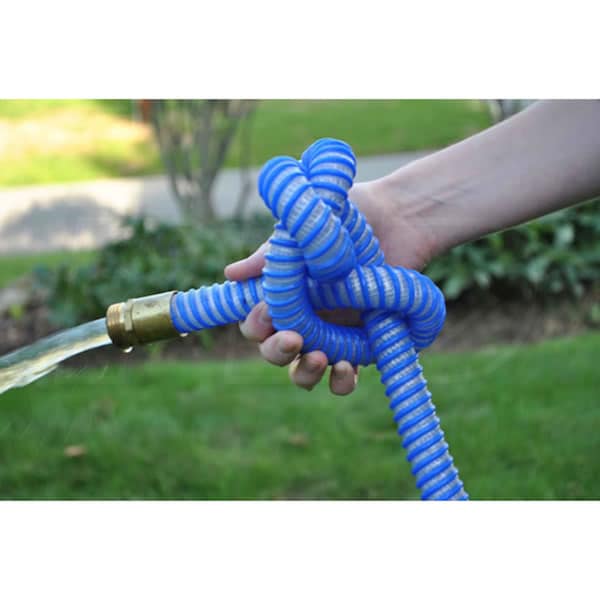 JGB Tuff Guard Perfect Water Hose 25-Foot (5/8") Blue Garden Hose | JGB ...