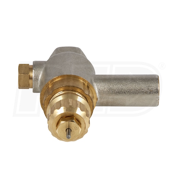 Danfoss RA2000 Thermostatic Radiator Valve, 1/8" MPT x FTP, 1 Pipe Low ...