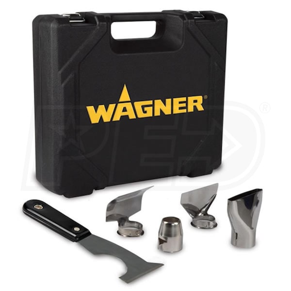 Wagner HT4500 Heavy Duty LCD Display Heat Gun Kit | Wagner 0503049
