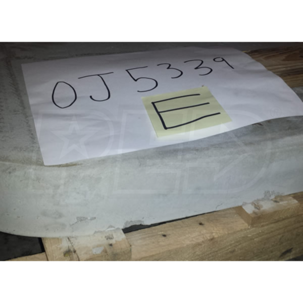 GenPad™ Standard 3" Composite Cement Pad for Generac 8kW-22kW (Scratch ...