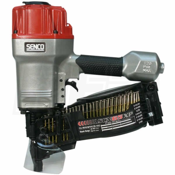 Senco SCN65XP - Professional 3-1/2" Rugged-Duty Coil Framing Nailer ...