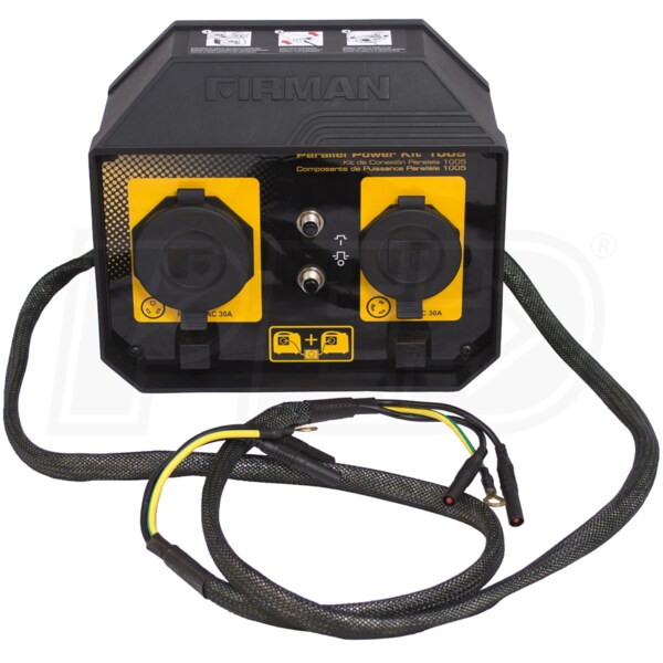 Firman 1005 - 30-Amp & RV Parallel Cable Kit For Firman Inverter ...